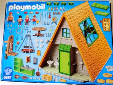 Der-Spielonkel.de - Playmobil ® Summer Fun 6887 Großes Feriencamp gebraucht