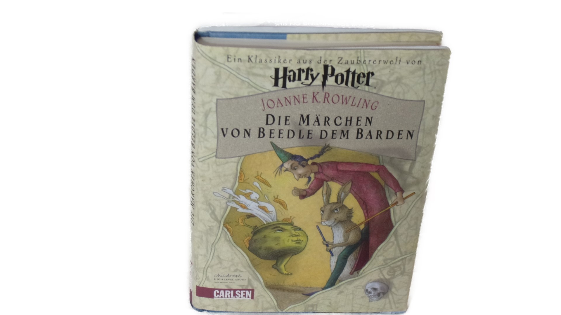Der-Spielonkel.de - Harry Potter Die Märchen von Beedle dem Barden ...