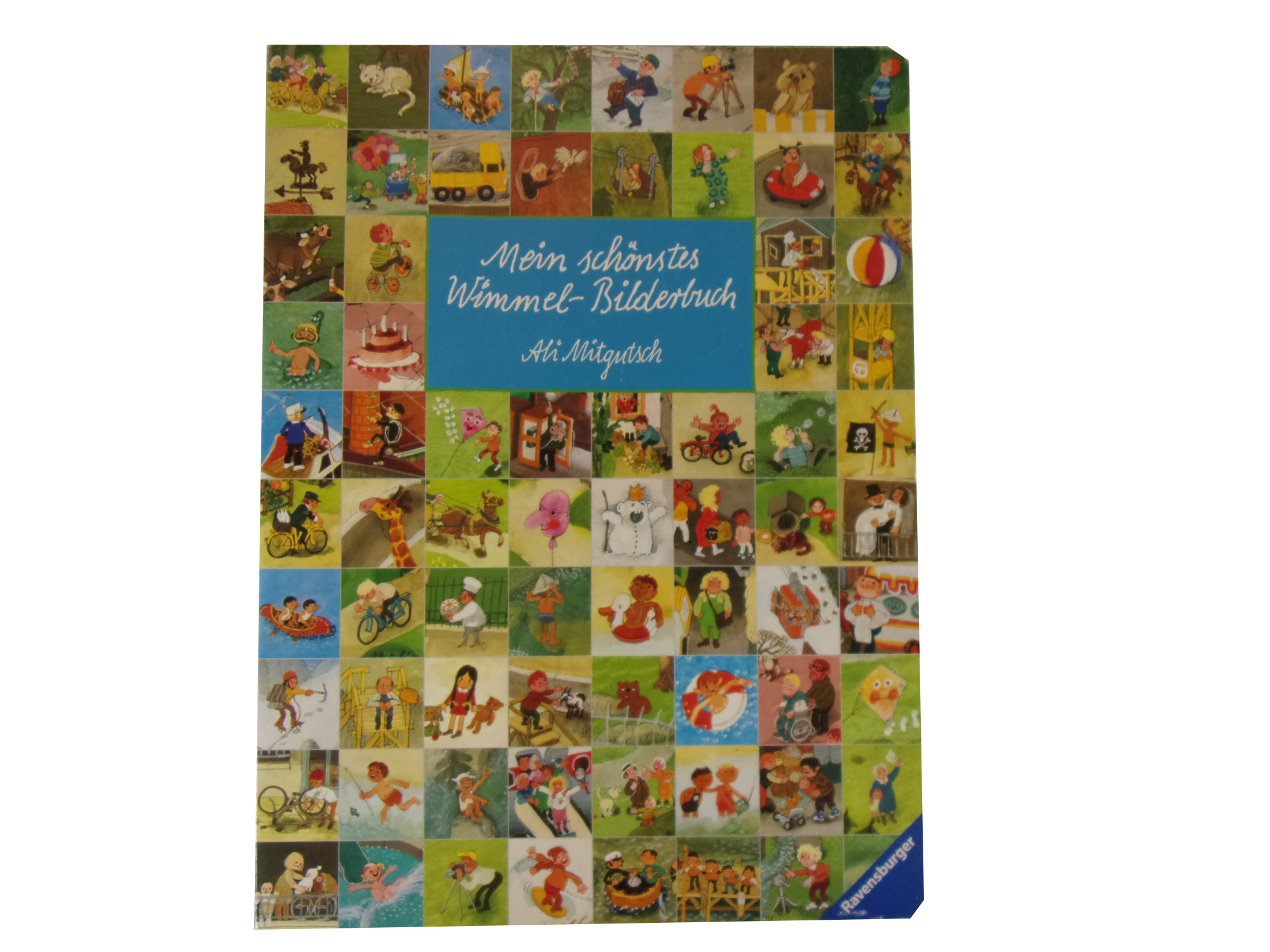 Der-Spielonkel.de - Mein schönstes Wimmel-Bilderbuch