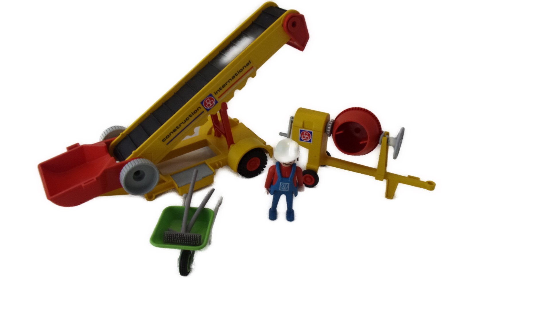 Der-Spielonkel.de - Playmobil ® 3759-A Förderband / Mischmaschine gebraucht